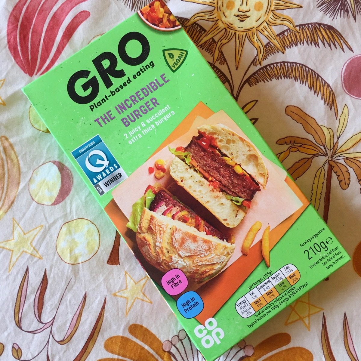 Coop Gro The Incredible Burger Reviews | abillion