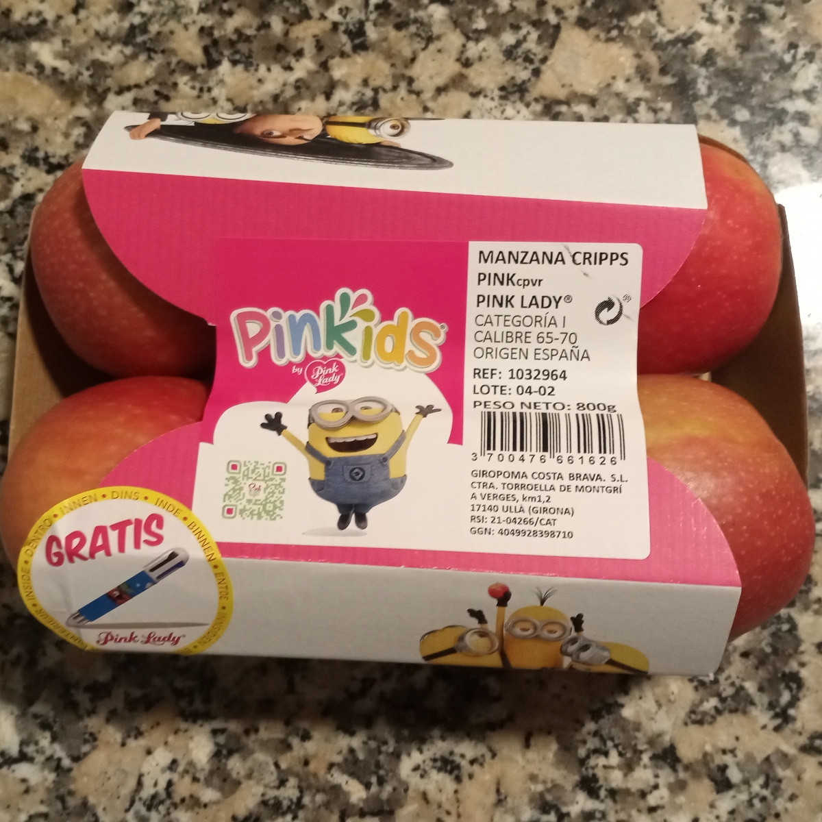 Manzana Cripps Pink from Pinkids - Vegan Product Reviews & Ratings ...