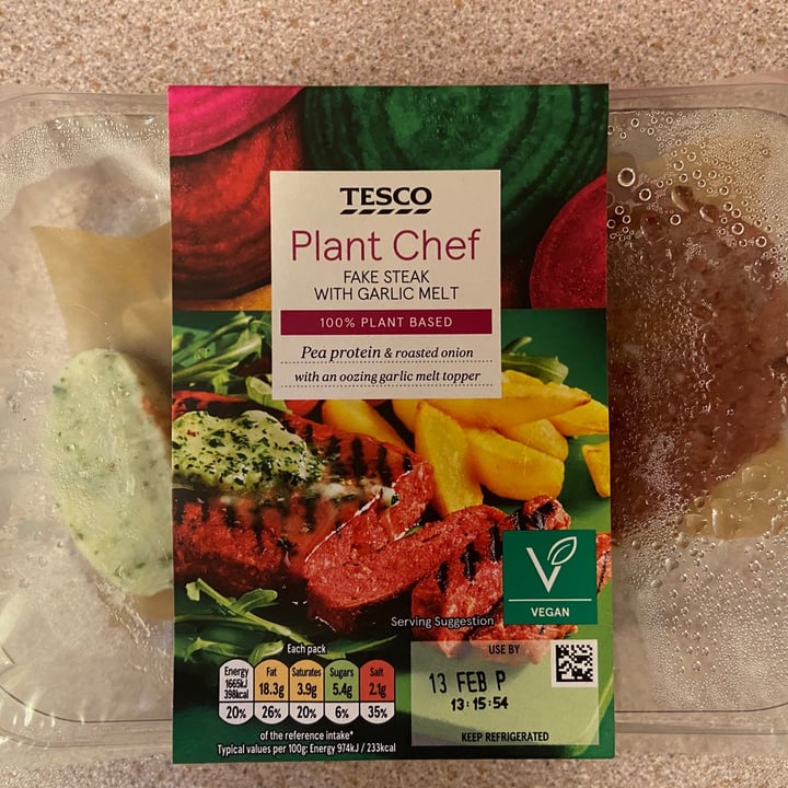 Tesco Plant Chef Fake steak Review | abillion