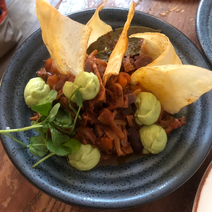 Ceviche Soho Soho, United Kingdom BBQ Pulled Jackfruit Review | abillion