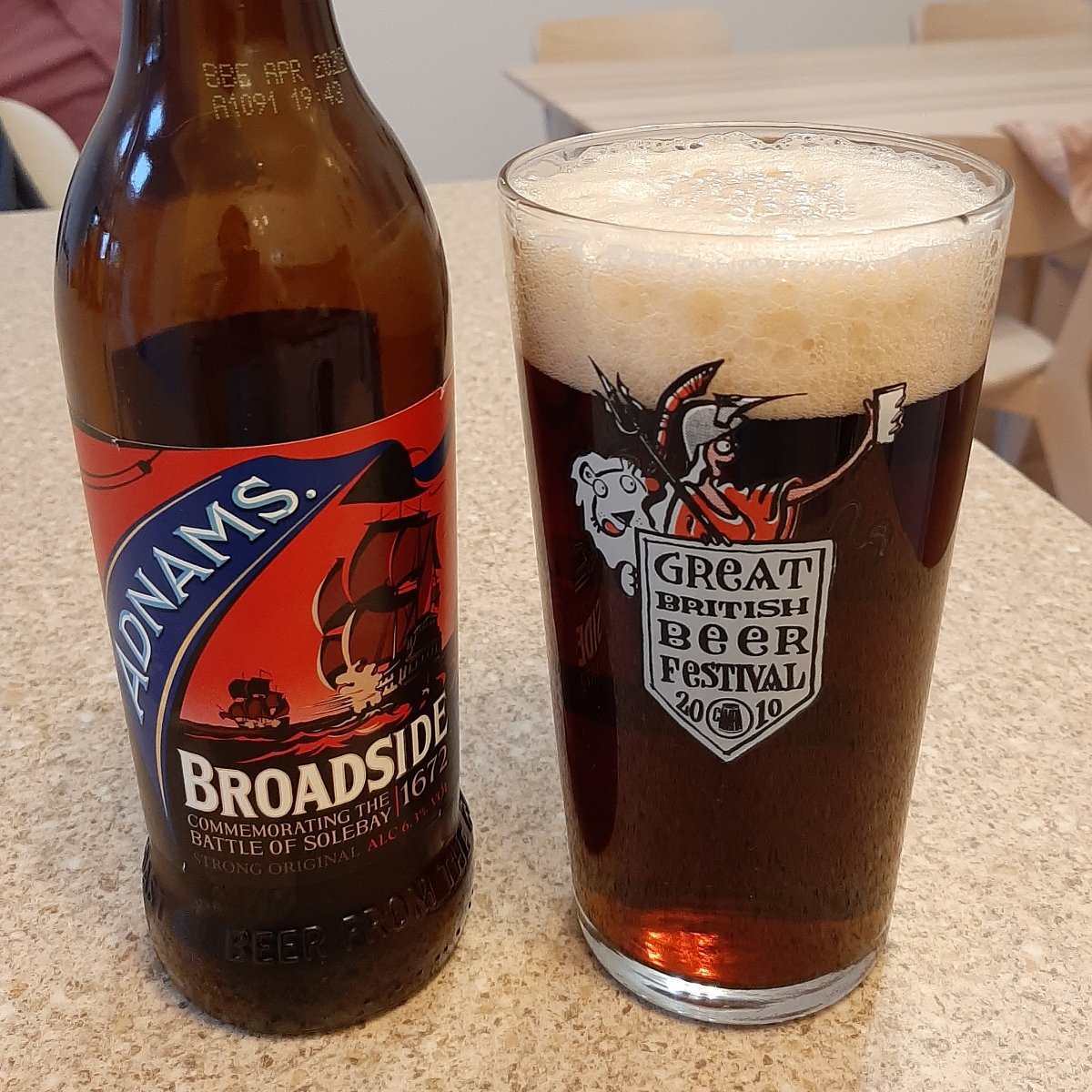 Broadside from Adnams Southwold - Vegan Product Reviews & Ratings | abillion