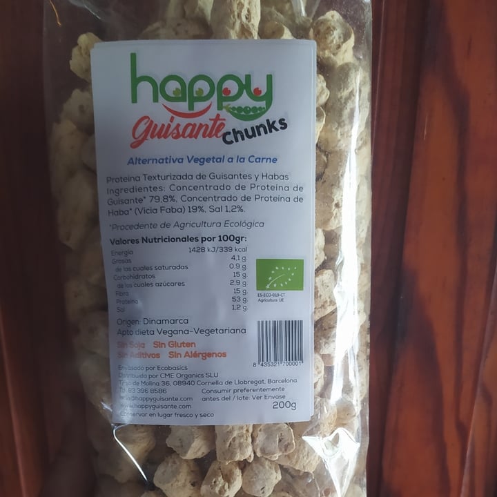 Happy guisante Chunks Review | abillion