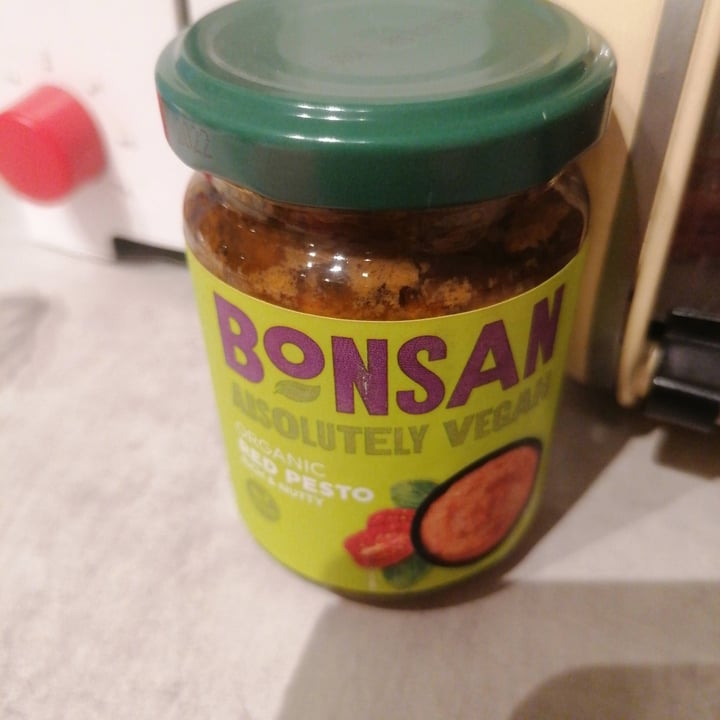 Bonsan Pesto rojo Review | abillion