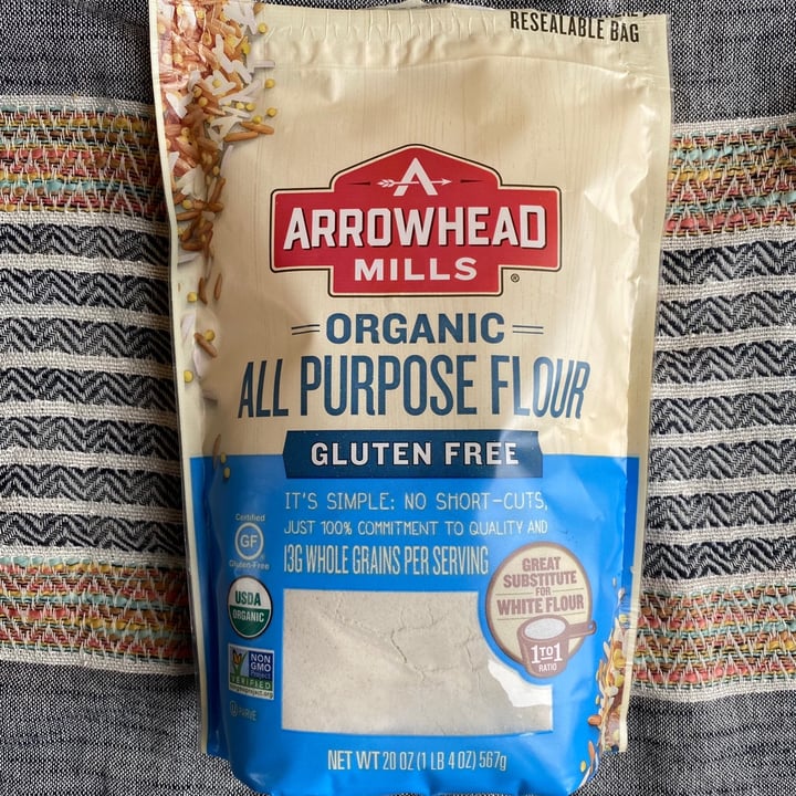 Arrowhead Mills Gluten Free Organic All Purpose Flour Review | abillion