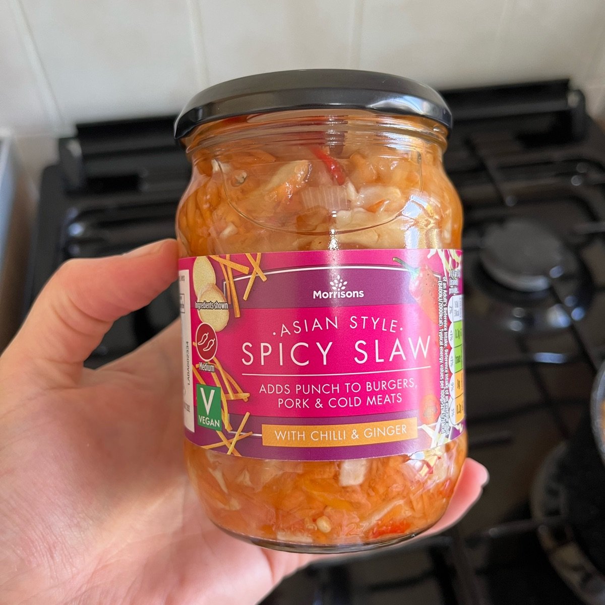 Morrisons Asian Style Spicy Slaw Reviews | abillion