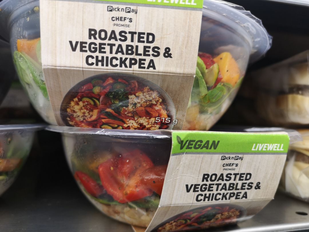 Roasted Vegetable And Chickpeas. from Pick n Pay - Vegan Product ...