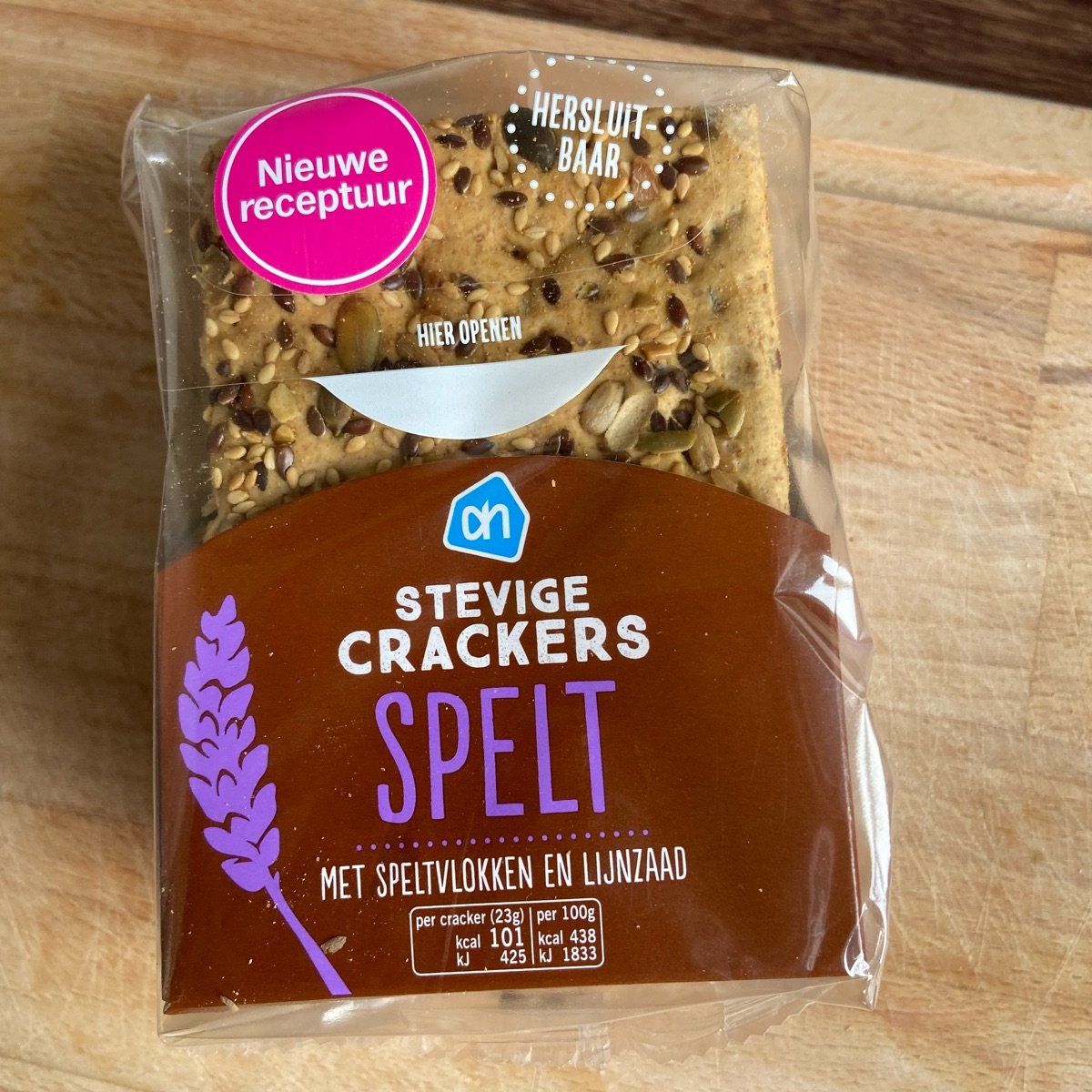 stevige crackers from Albert Heijn AH - Vegan Product Reviews & Ratings ...