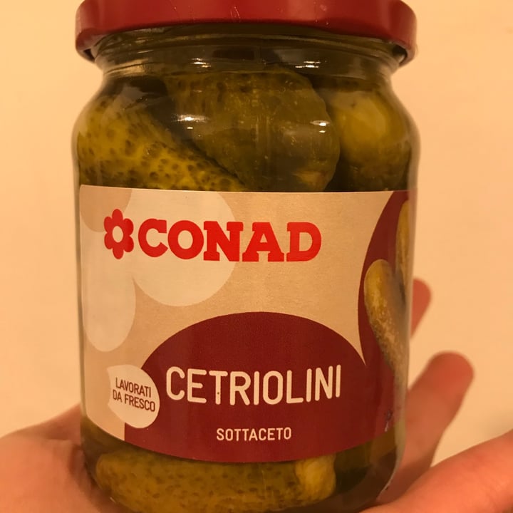 Conad Cetriolini sott'aceto Review | abillion