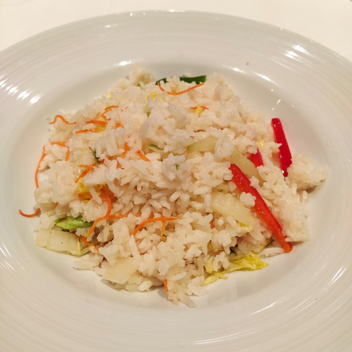 Vegetable Rice from Silk Restaurant - Vegan Product Reviews & Ratings ...