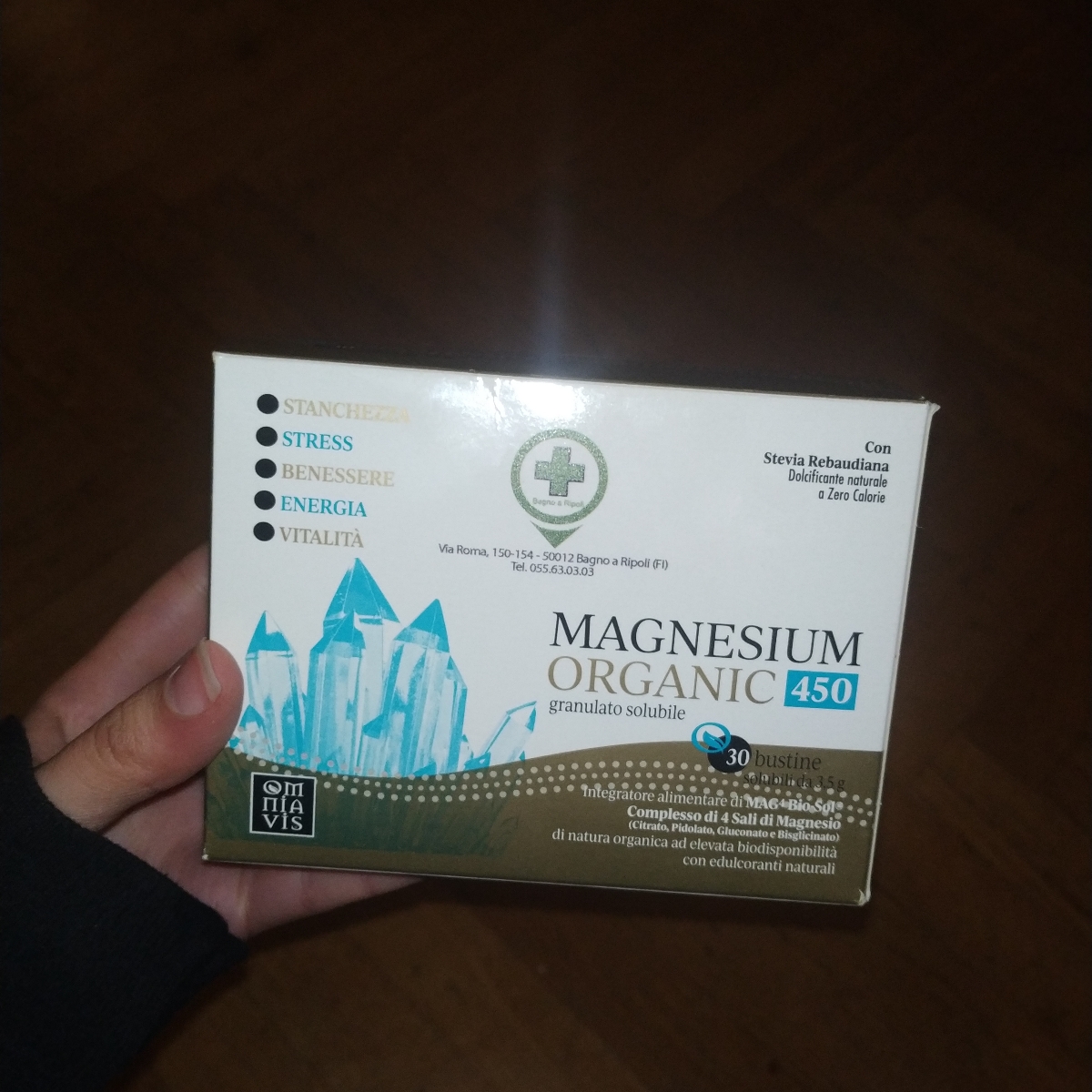 Magnesium organic from Omniavis - Vegan Product Reviews & Ratings ...