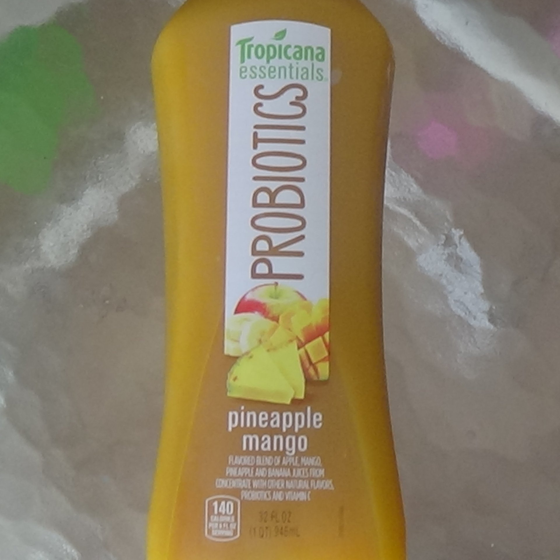 Pineapple Mango Probiotics from Tropicana - Vegan Product Reviews ...