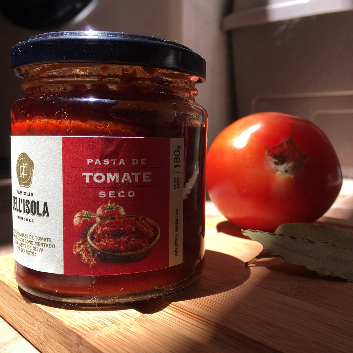 Pasta De Tomates from Dell'isola - Vegan Product Reviews & Ratings ...