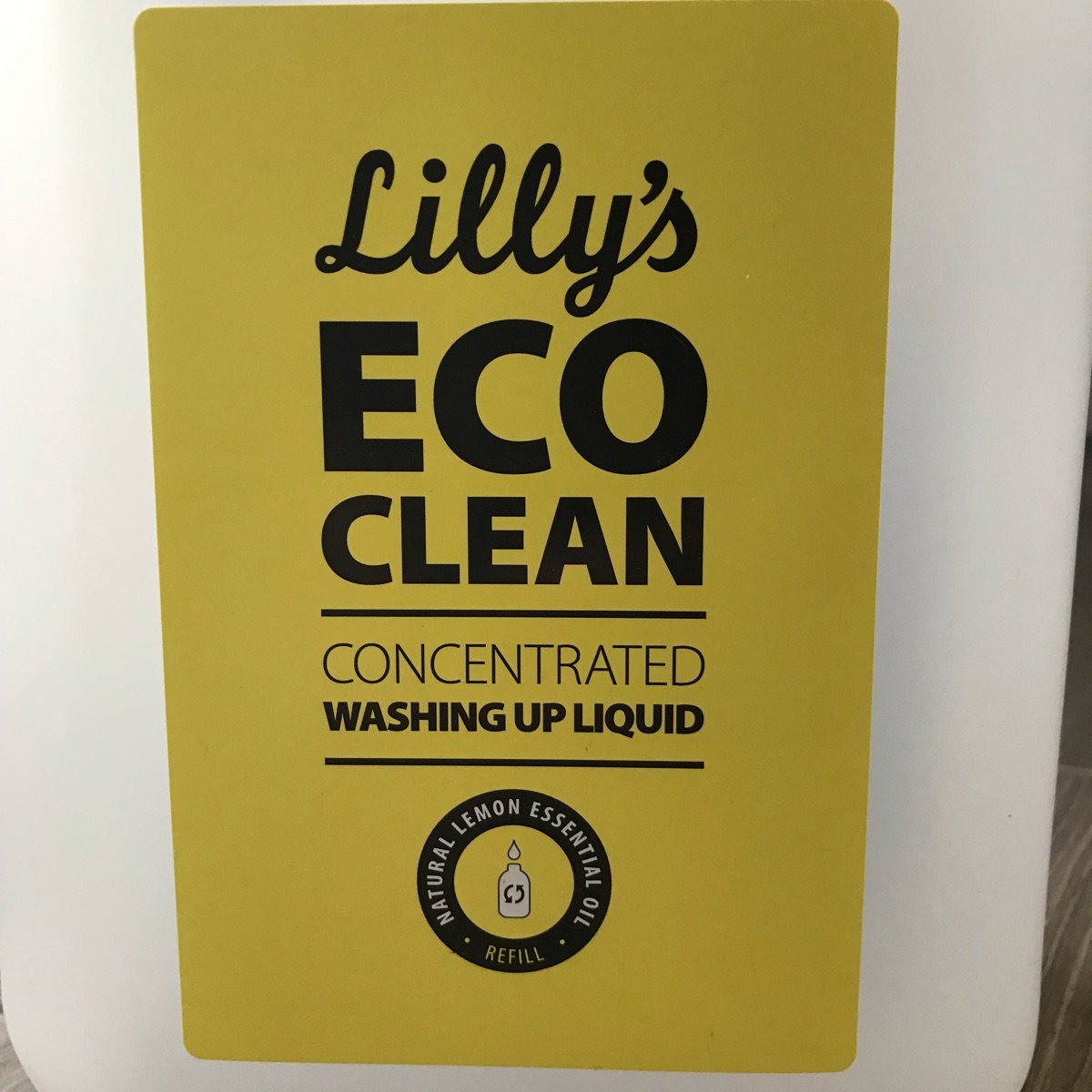 Washing up liquid from Lilly’s ecoclean - Vegan Product Reviews ...
