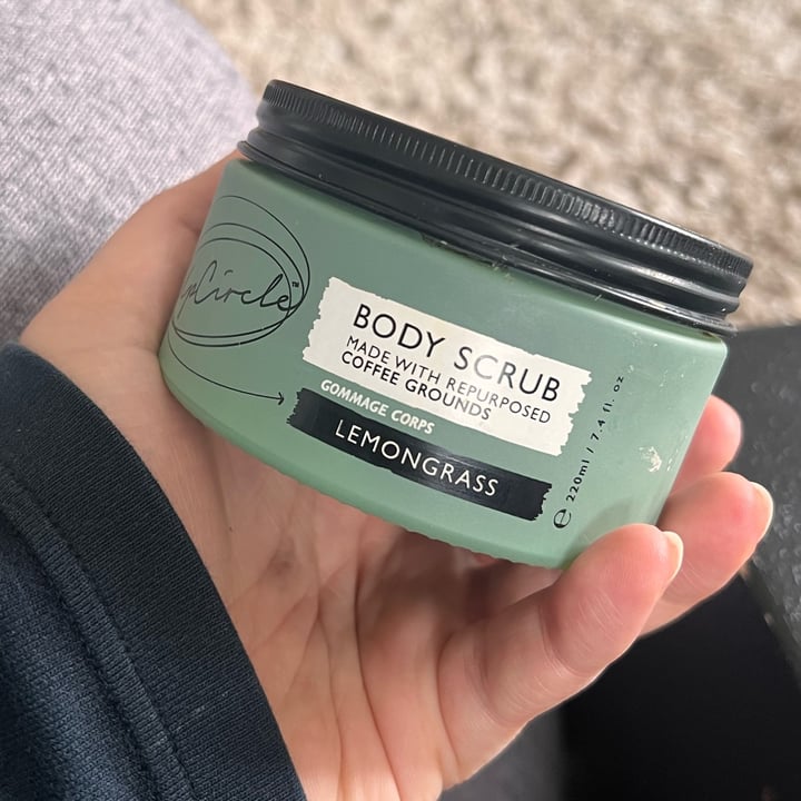 Upcircle Body scrub Review | abillion