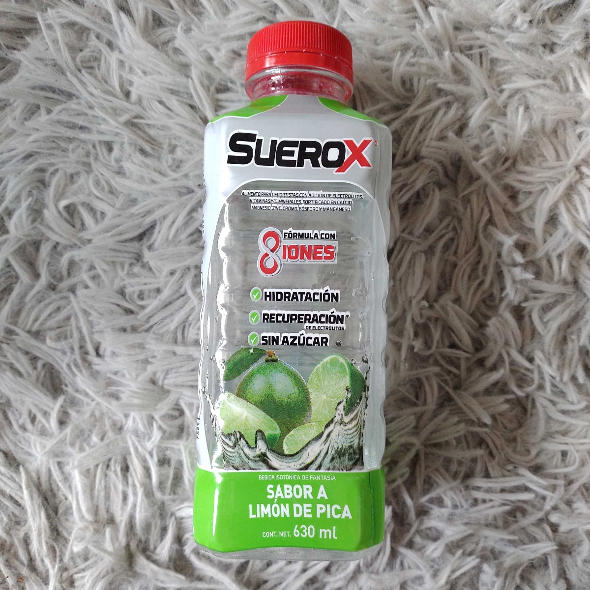 Bebida isotónica sabor a limón de pica from Suerox - Vegan Product ...