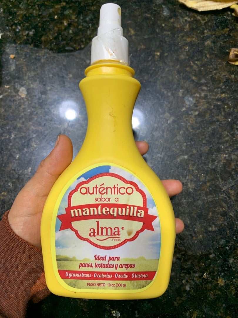 Mantequilla En Spray from Alma Foods - Vegan Product Reviews & Ratings ...