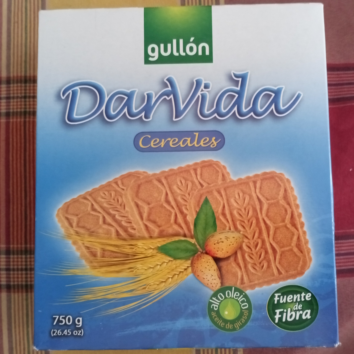 DarVida Cereales from Gullón - Vegan Product Reviews & Ratings | abillion