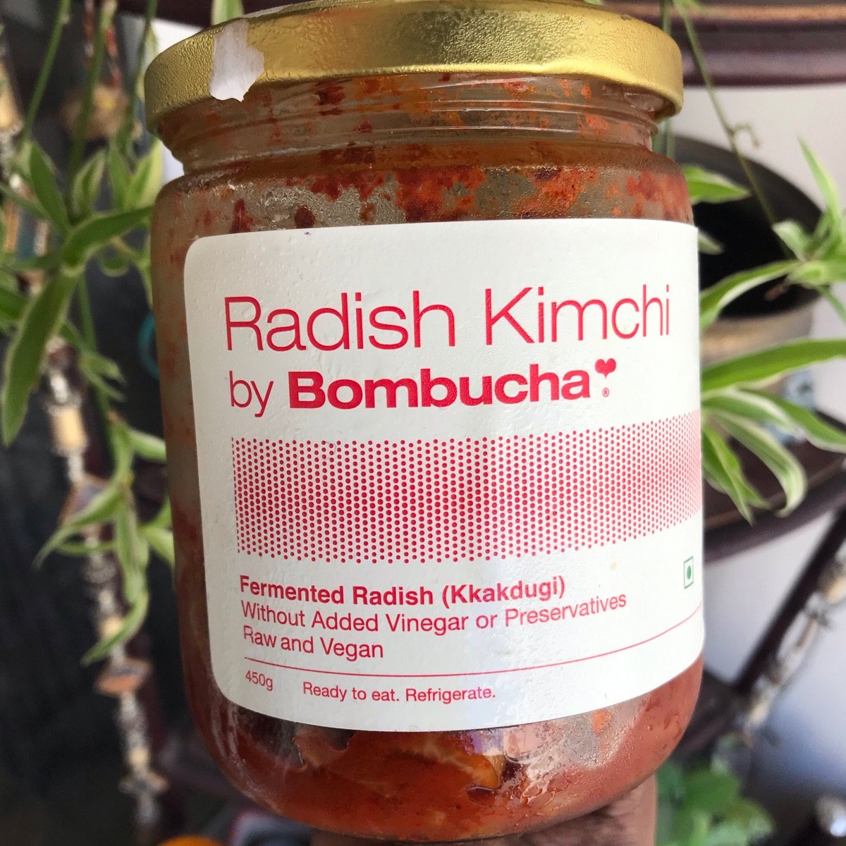 Radish Kimchi from Bombucha - Vegan Product Reviews & Ratings | abillion