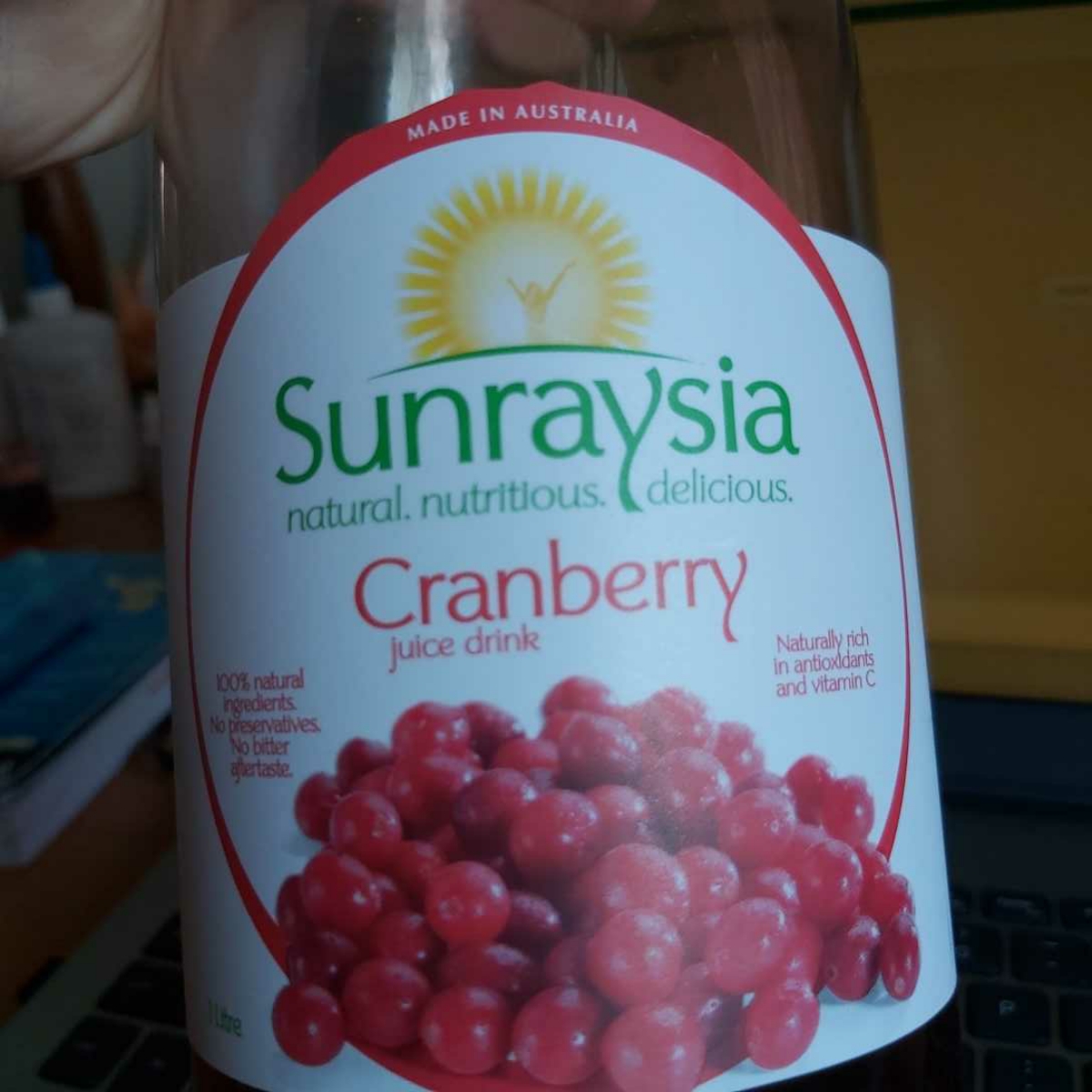 Cranberry Juice from Sunraysia - Vegan Product Reviews & Ratings | abillion