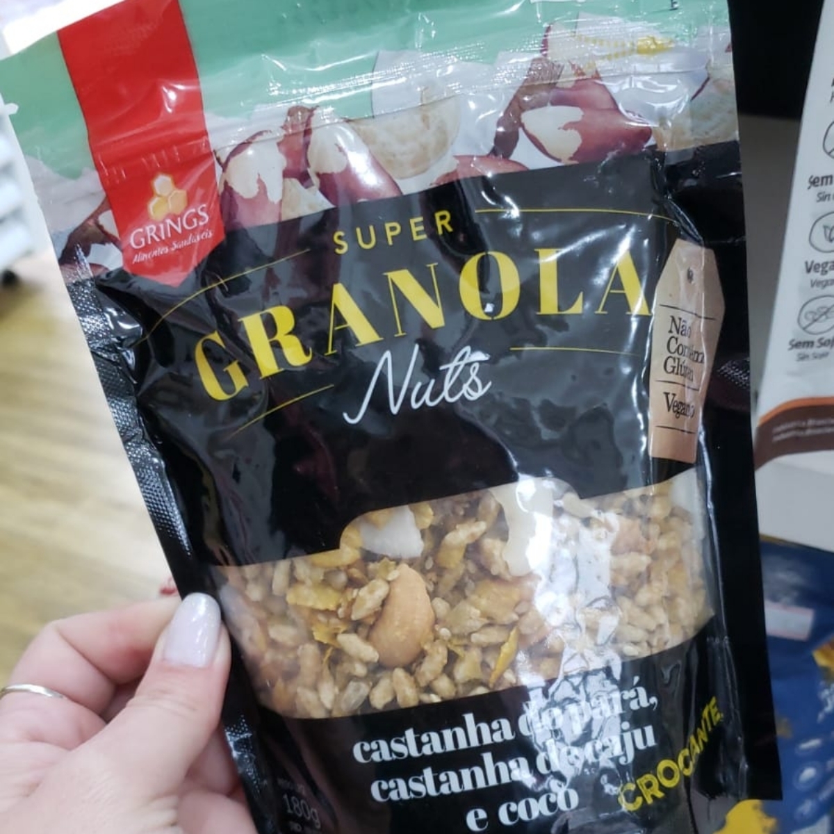 super granola nuts from Grings - Vegan Product Reviews & Ratings | abillion