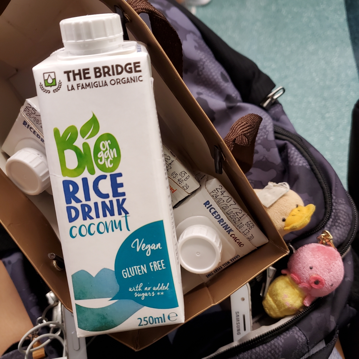 Bio Rice Drink Coconut from The Bridge - Vegan Product Reviews ...