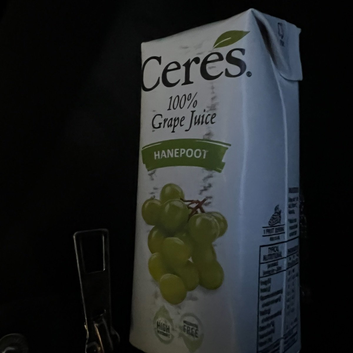 Hanepoot 100% from Ceres - Vegan Product Reviews & Ratings | abillion