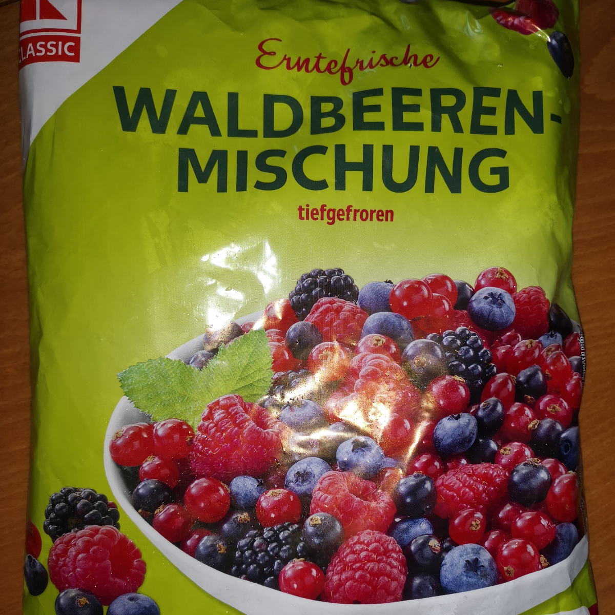 Frozen Mixed berries from Kaufland Classic - Vegan Product Reviews ...
