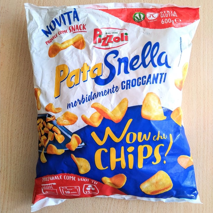 Pizzoli PataSnella Wow che Chips Review | abillion