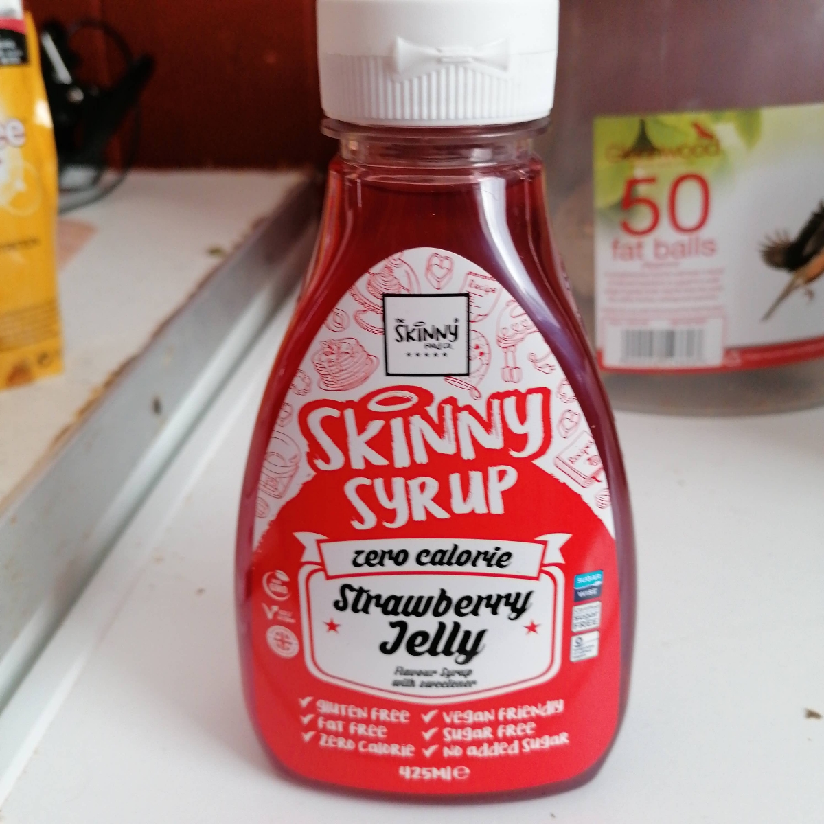 Zero calorie chocolate flavour from The Skinny Food Co - Vegan Product ...