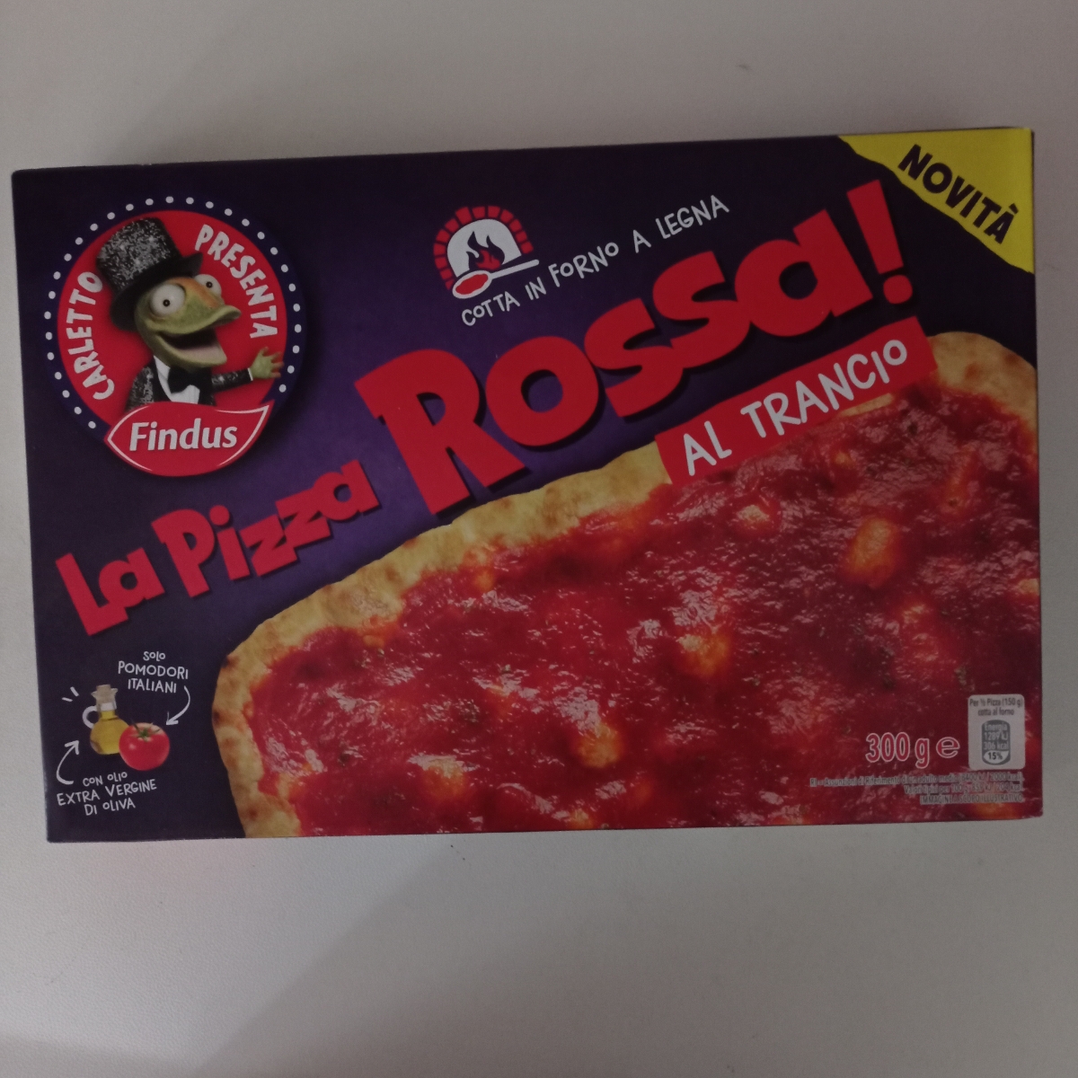 pizza rossa from Findus - Vegan Product Reviews & Ratings | abillion