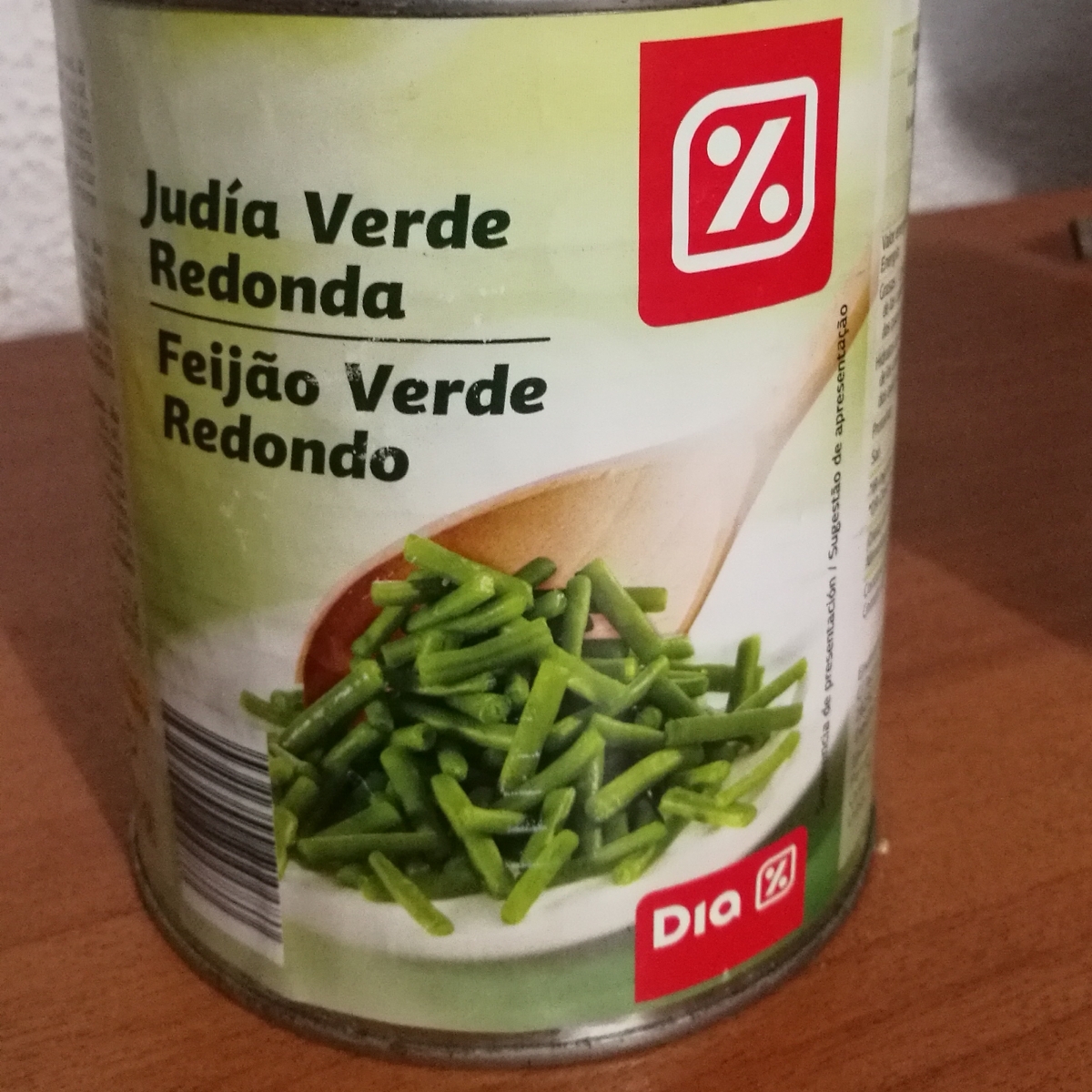 Judias verdes redondas from Dia% - Vegan Product Reviews & Ratings ...