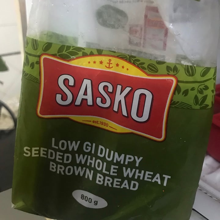 Sasko Low GI Dumpy Seeded Wholewheat Brown Bread Review | abillion