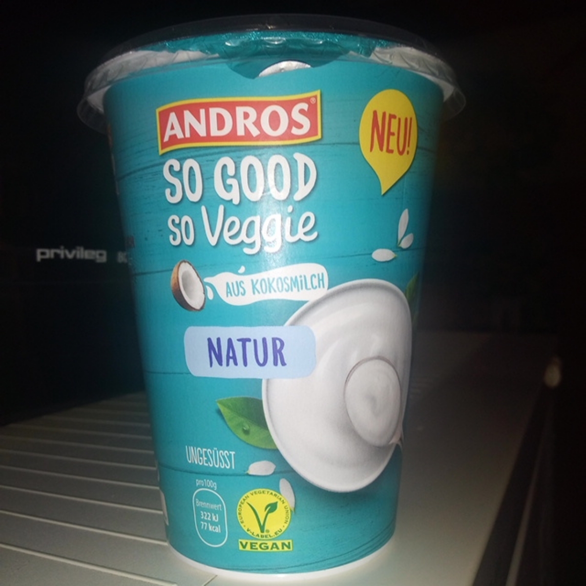 Andros Aus Kokosmilch Natur Reviews | abillion