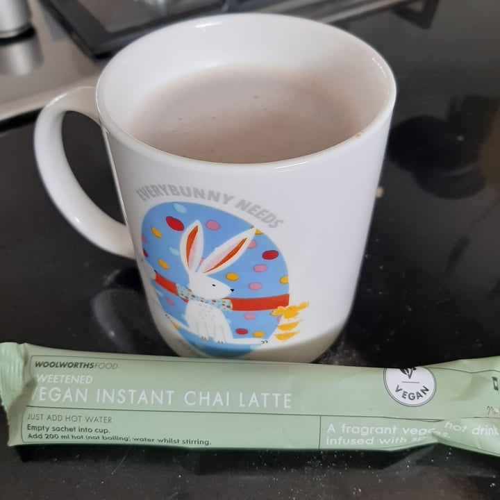 Woolworths Food Vegan Instant Chai Latte Review | abillion
