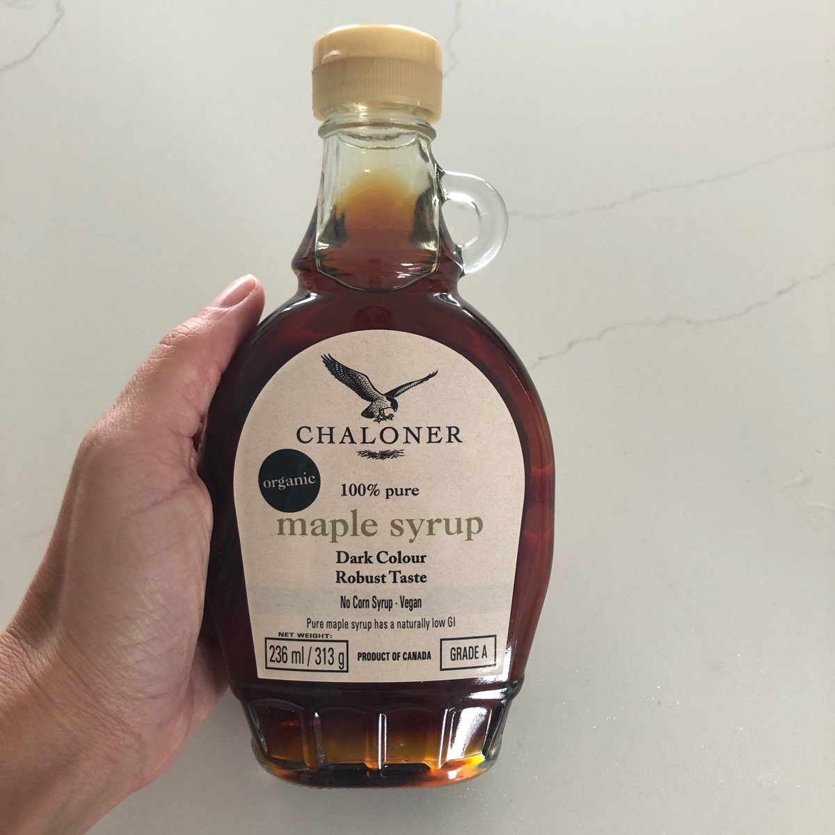 Maple Syrup from Chaloner - Vegan Product Reviews & Ratings | abillion