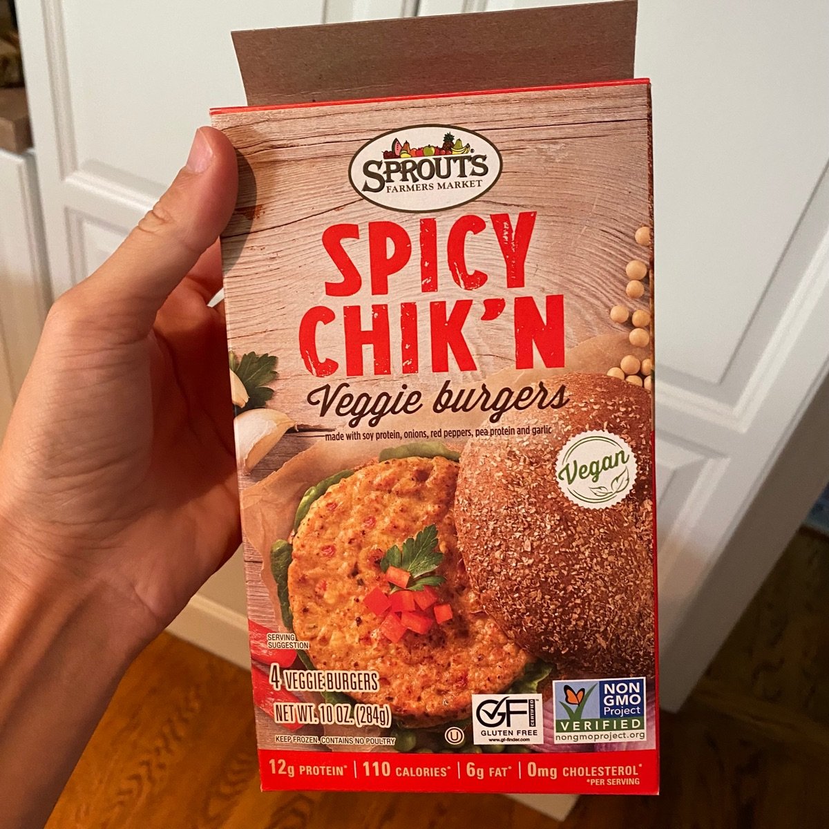 Sprouts Farmers Market Spicy chicken veggie burgers Reviews | abillion