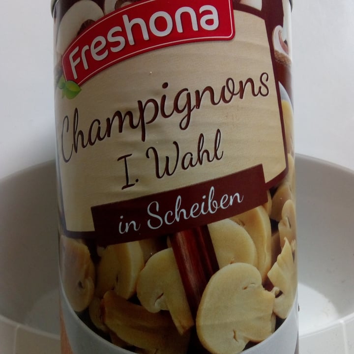 Freshona Champignons in slices Review | abillion