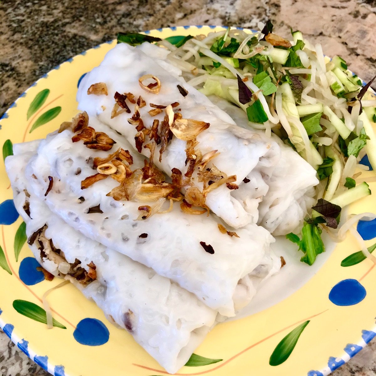 Banh Cuon Chay from Mama Dut Foods - Vegan Product Reviews & Ratings ...