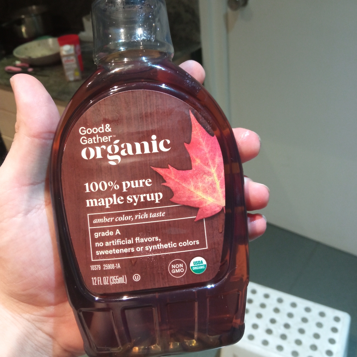 100% pure maple syrup from Good & Gather Organic - Vegan Product ...