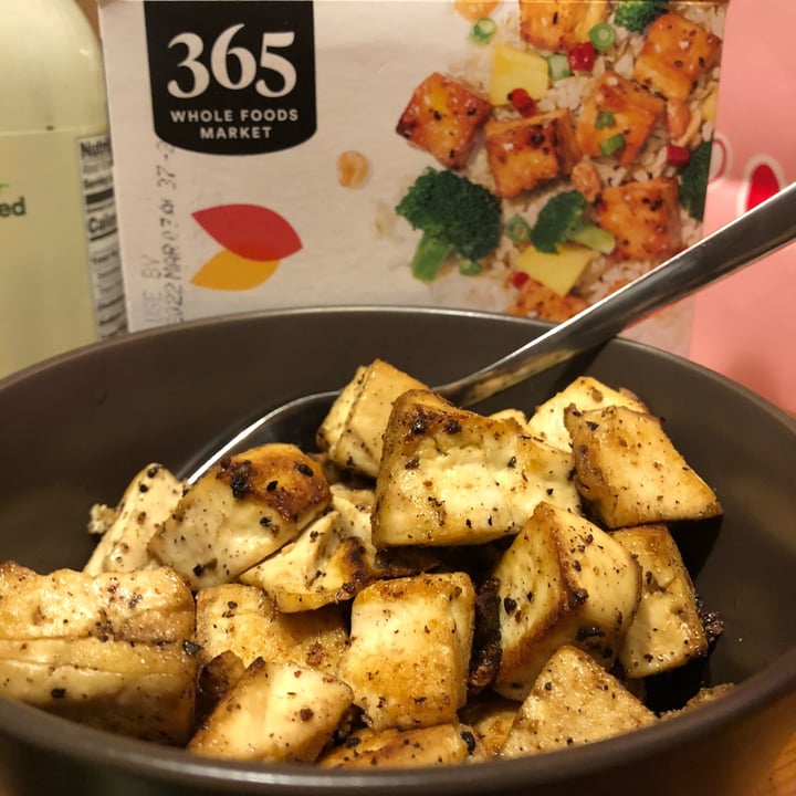 365 Whole Foods Market Lemon Pepper Tofu Bites Review | abillion