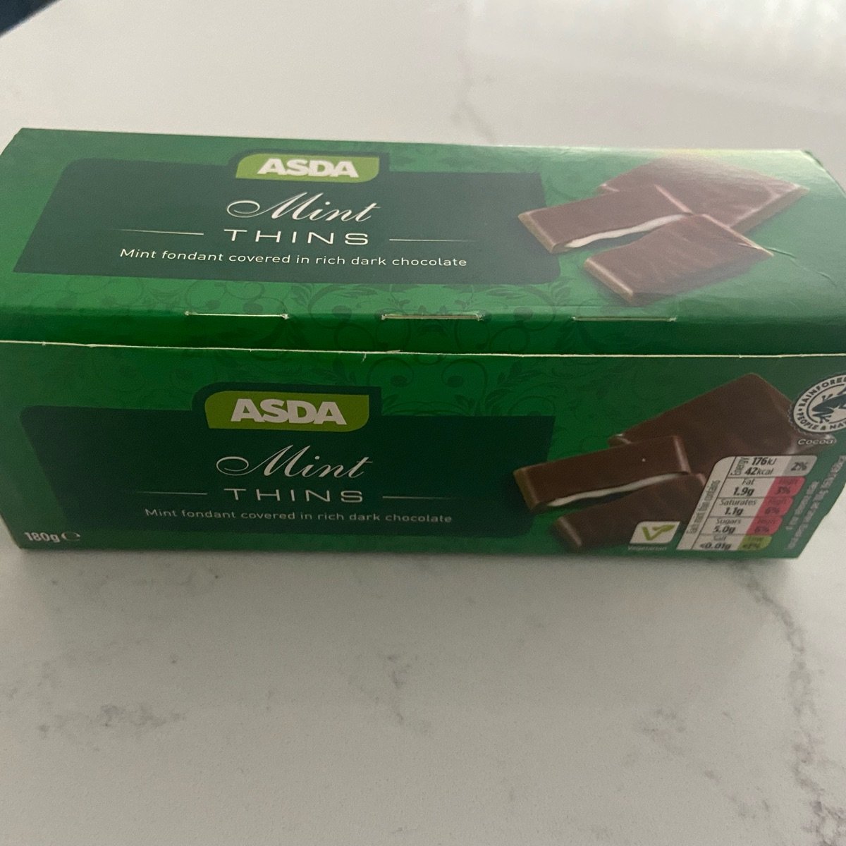 Mint Thins from ASDA - Vegan Product Reviews & Ratings | abillion