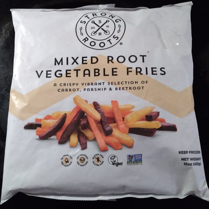 Strong Roots Mixed Roots Vegetable fries Review | abillion