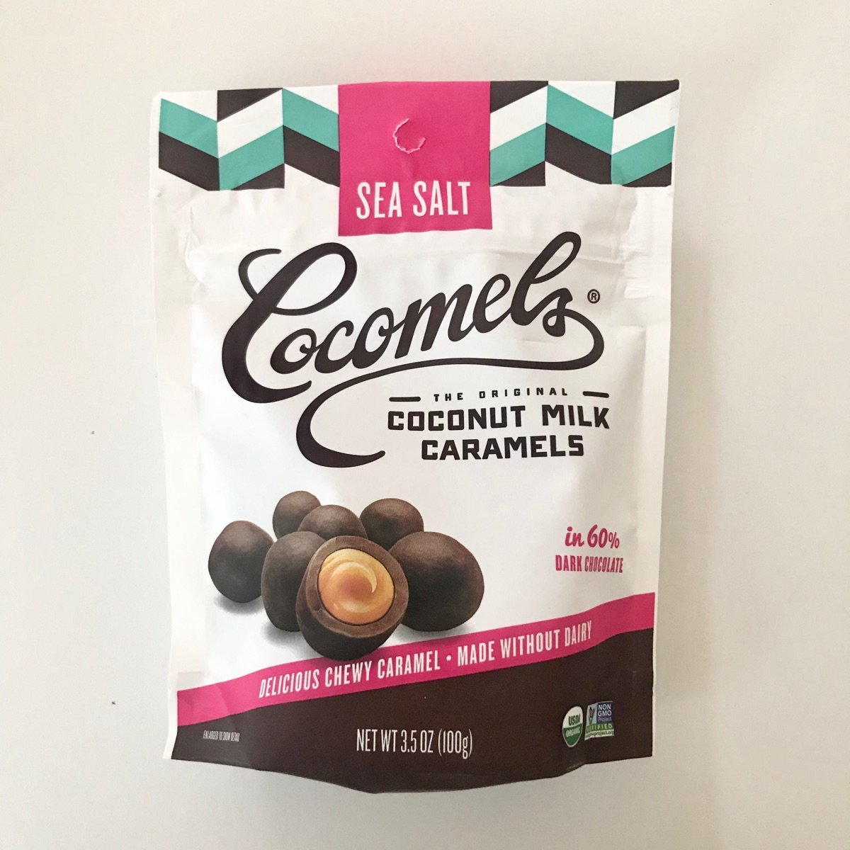 Cocomel bites - sea salt from Cocomels - Vegan Product Reviews ...