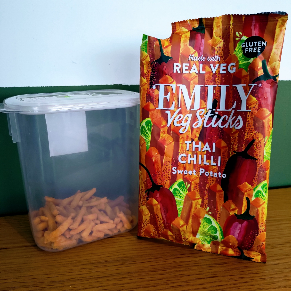 Thai Chilli Sweet Potato from Emily Snacks - Vegan Product Reviews ...