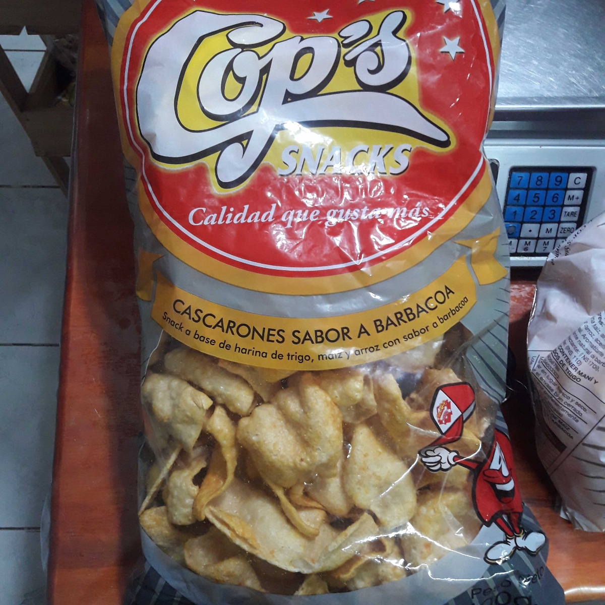 Cop's Cascarones sabor barbacoa Reviews | abillion