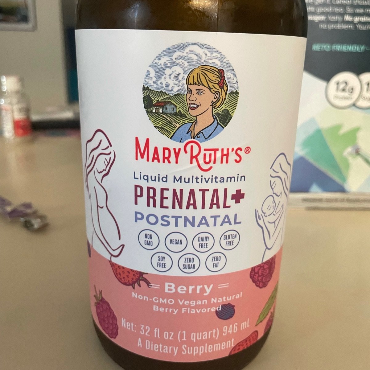 Prenatal + Postnatal from Mary Ruth's - Vegan Product Reviews & Ratings ...