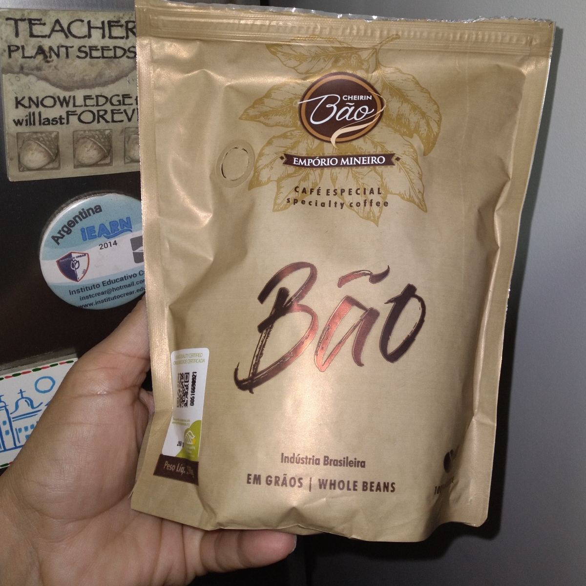 special coffee whole beans from cheirin bão - Vegan Product Reviews ...