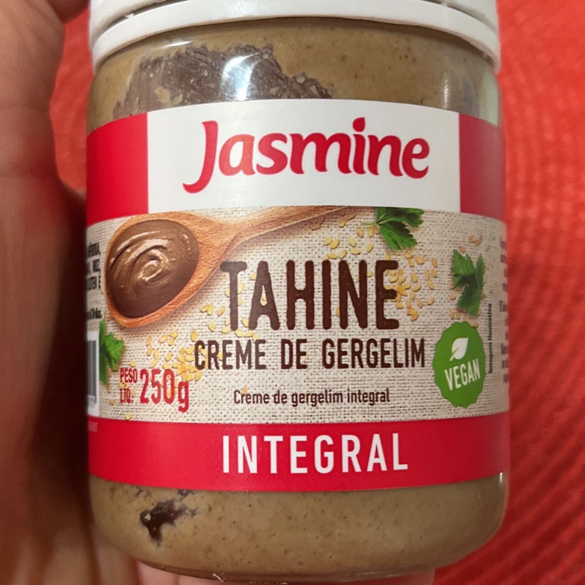 tahine from Jasmine - Vegan Product Reviews & Ratings | abillion