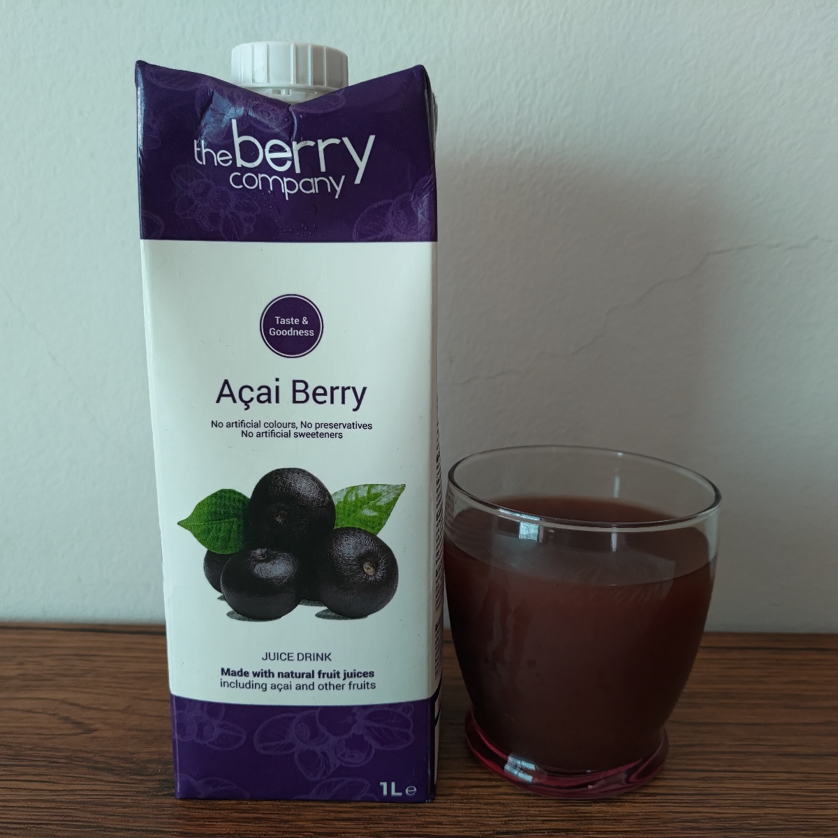 Acai berry from The berry company - Vegan Product Reviews & Ratings ...