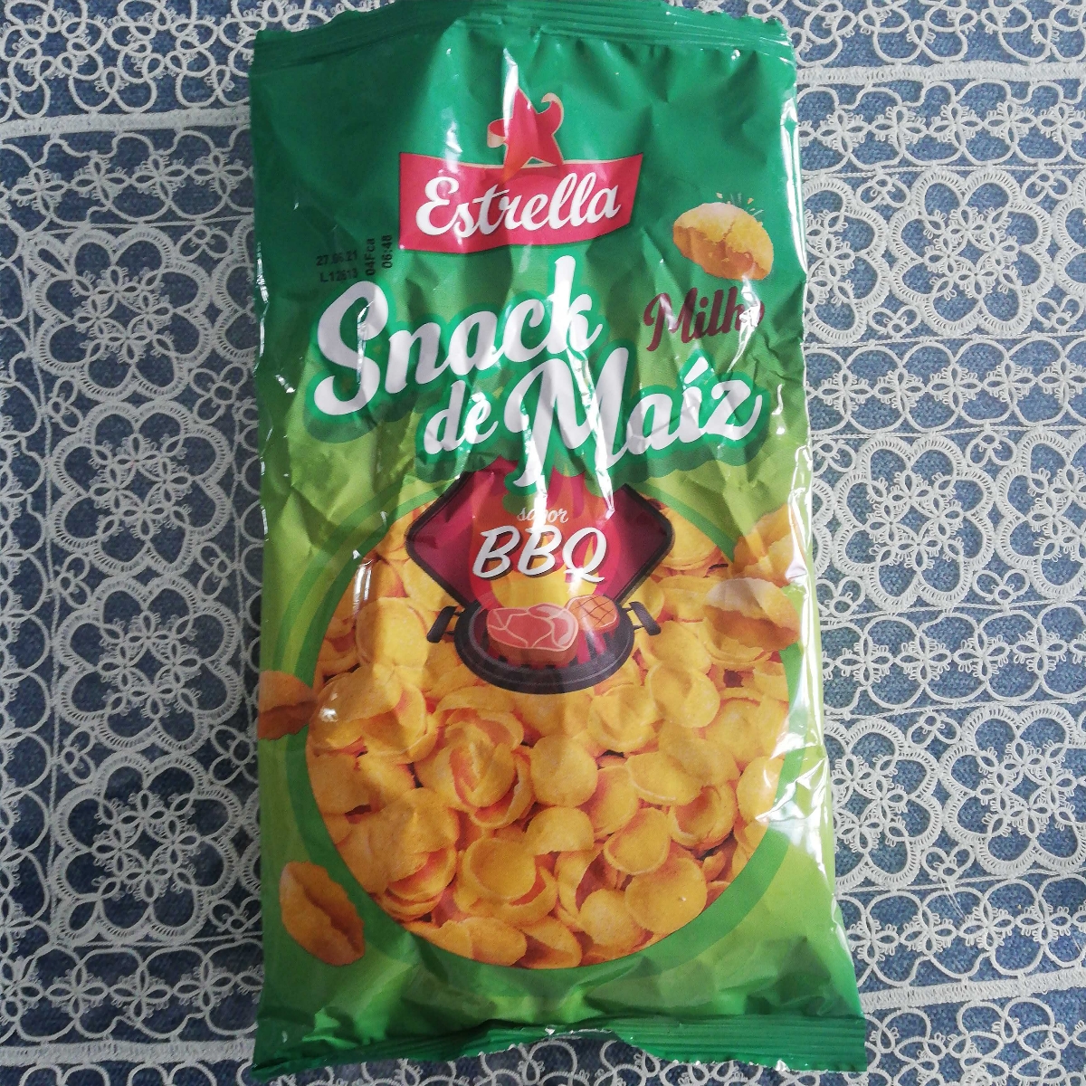 Snack de Maíz from Estrella - Vegan Product Reviews & Ratings | abillion